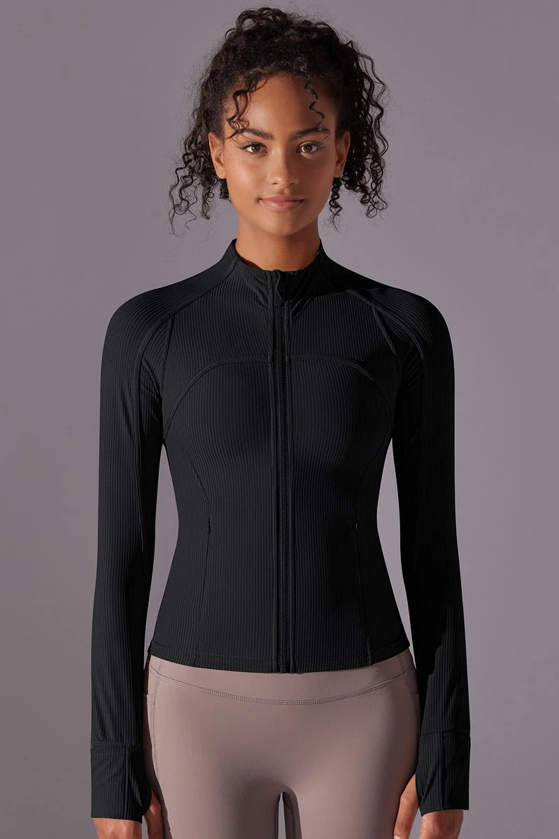 Zip-Up Compression jacket – CBL-FITNESS