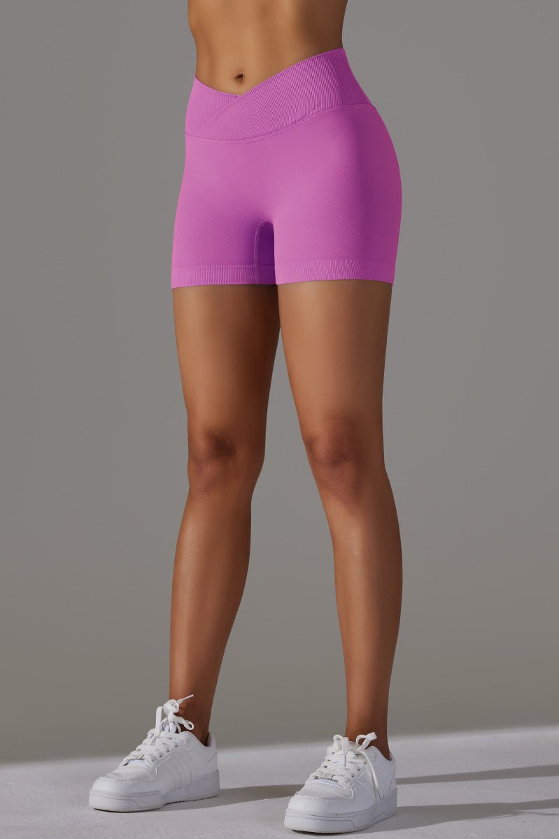 ZenCurve V Shaped Shorts – Mid Waist & Scrunch Effekt – CBL-FITNESS